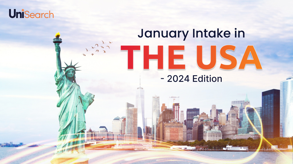 January Intake in the USA - 2024 Edition | UniSearch