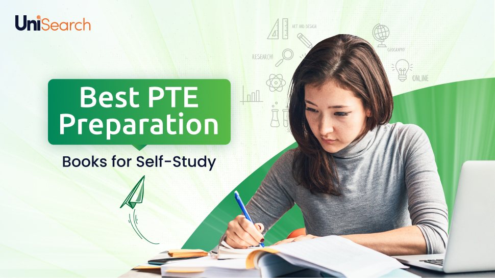 Best PTE Preparation Books for Self-Study | UniSearch